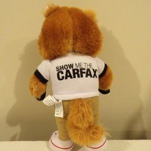 Carfax | Toys | Car Fox Plush Toy Stuffed Animal Doll Advertisement ...